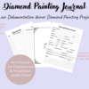Das Fräulein Wunder Diamond Painting Journal - deutsche Varianten